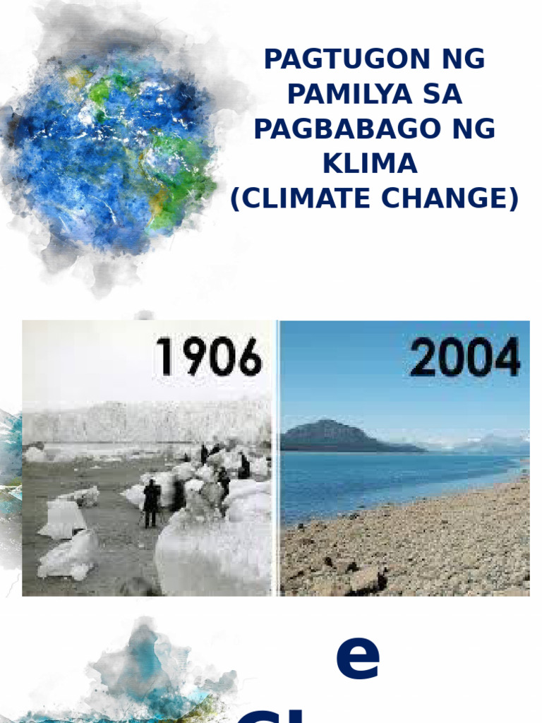 Q2 M6 VE7 Pagbabago NG Klima Climate Change | PDF