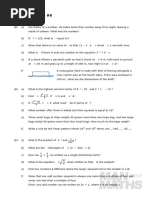 Grade 11 Algebra Practice Questions | PDF