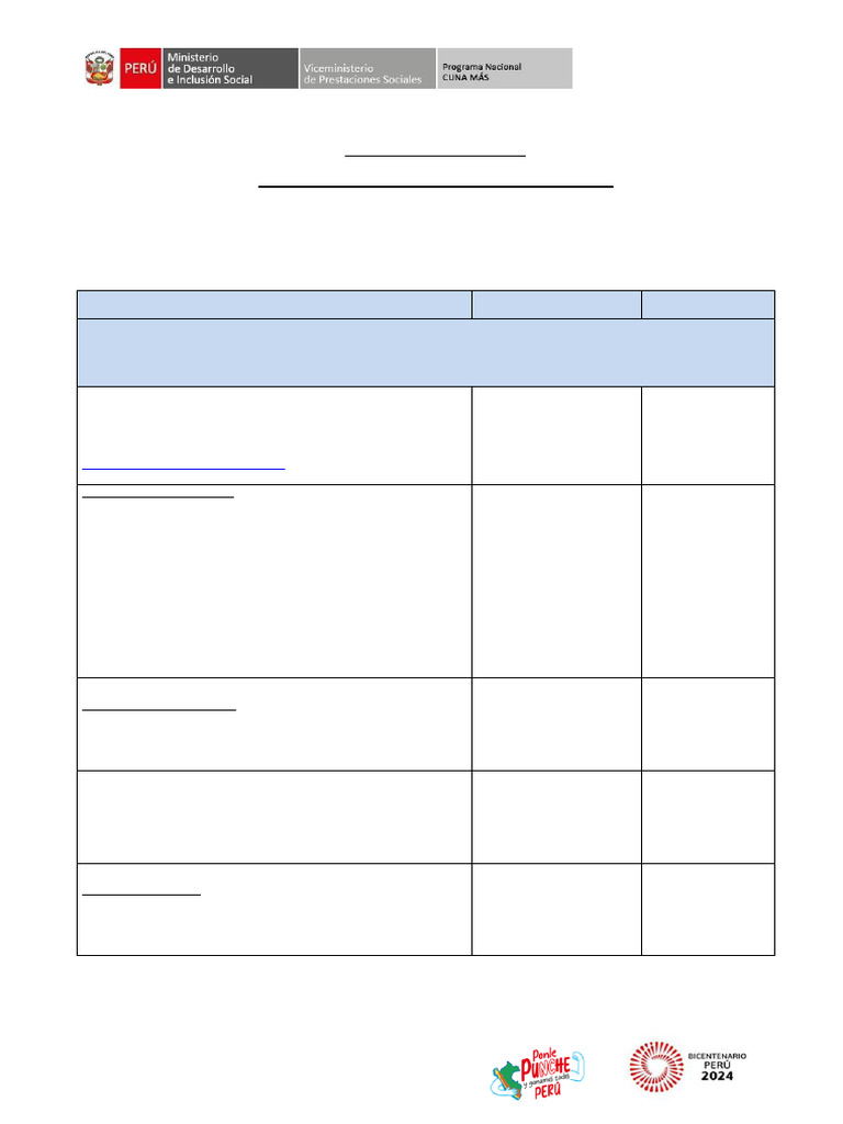 Comunicado #010-2025-Midis-Pncm | PDF