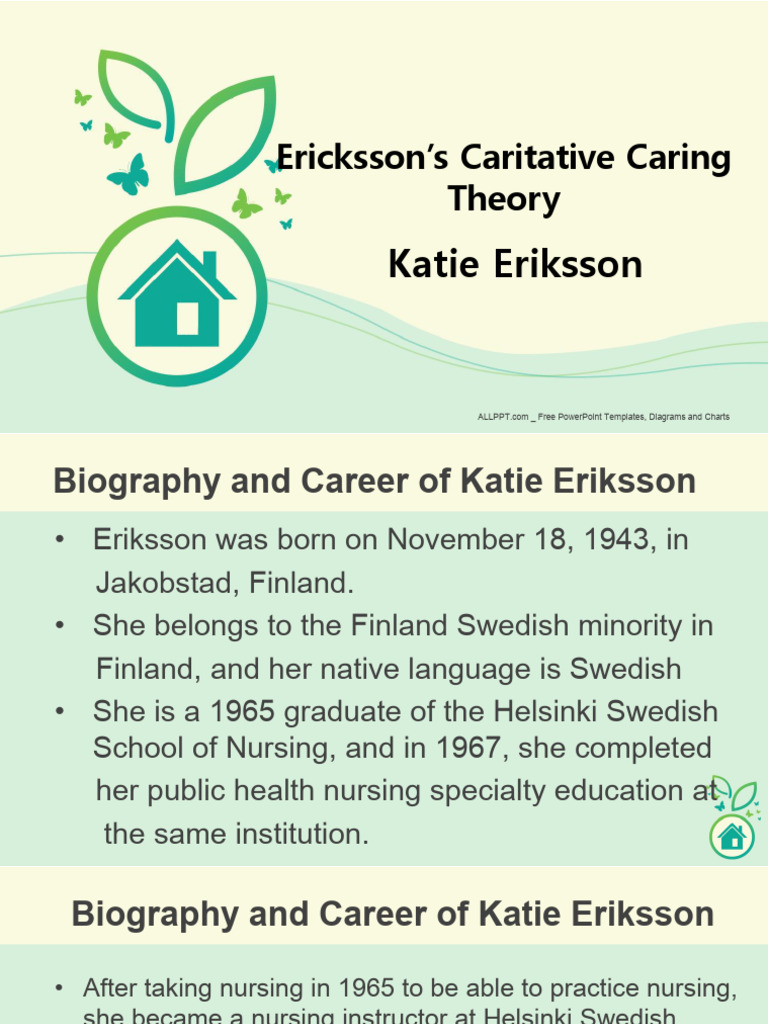 Katie Eriksson's Caritative Caring Theory | PDF | Dignity | Nursing