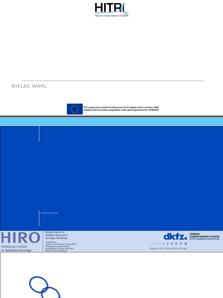 HITRIplus MasterClassSchool TreatmentPlanning | PDF | Radiation Therapy | X Ray