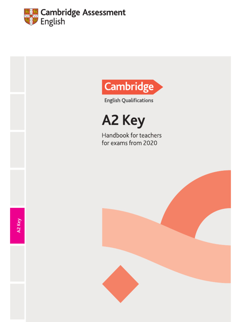 A2 Key Handbook Overview | PDF