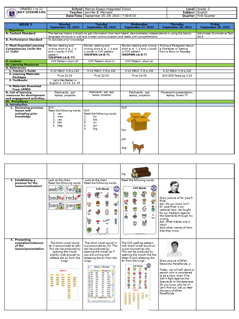 Q1-W5-Dll-Eng-3 | PDF | Paragraph | Human Communication