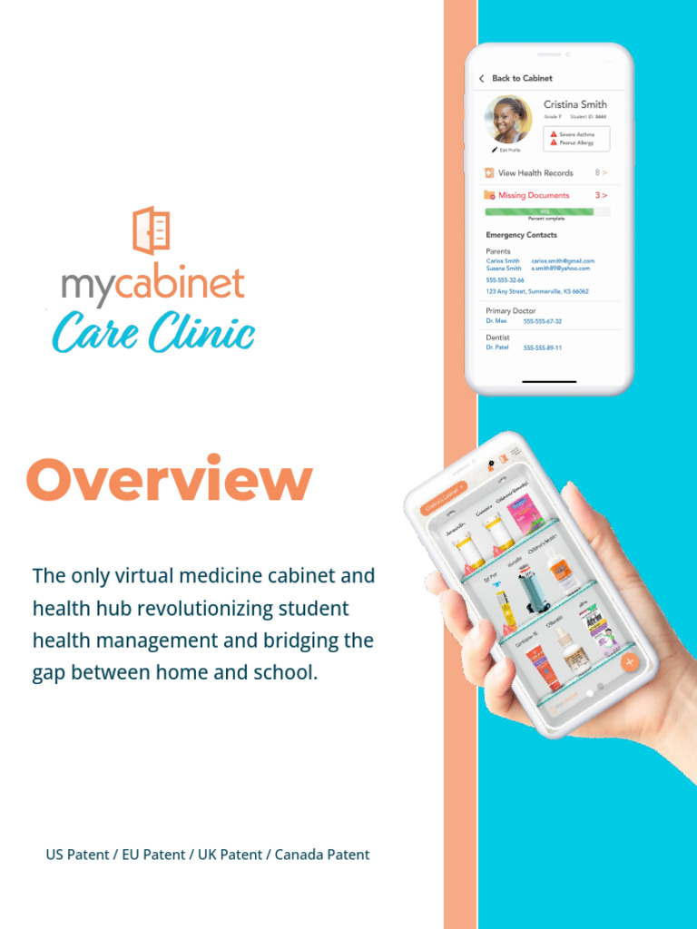 Overview- For Schools - MyCabinet | PDF | Cyberspace | Information Technology