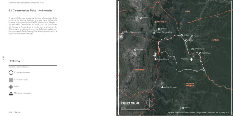 2.1 Características Físico - Ambientales: Palora Macro | PDF