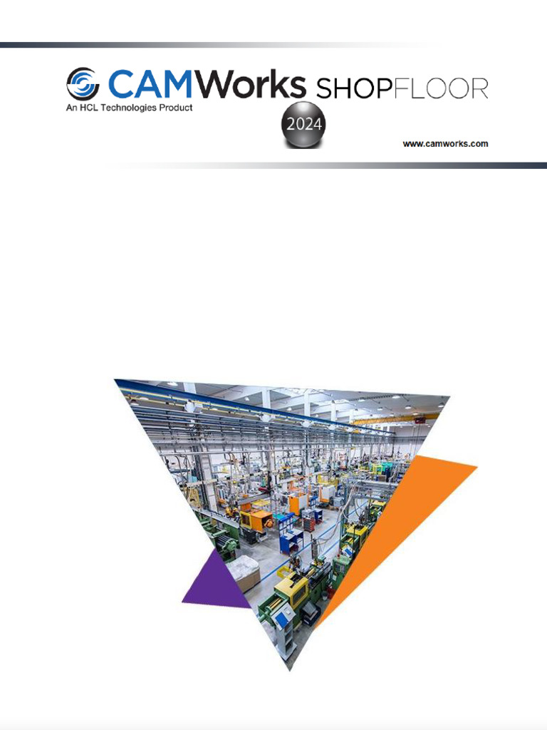 CAMWorks ShopFloor Tutorial | PDF | Computer File | Xslt