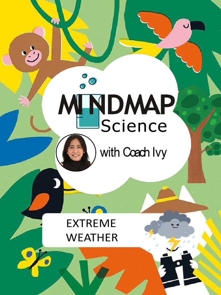 Mind Map Science - Extreme Weather | PDF | Tropical Cyclones | Storms