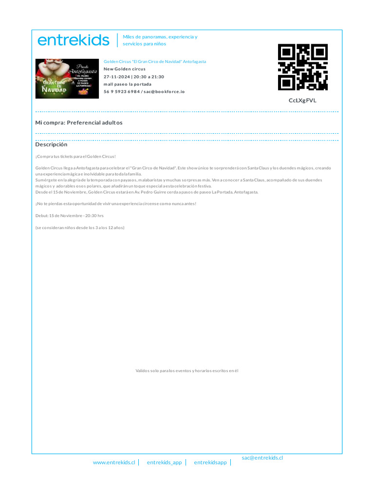 Entradas EntreKids 730611 | PDF | Navidad