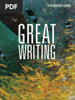 Textbook - Great Writing 3 | PDF
