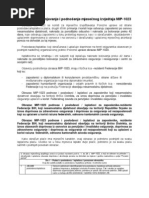 Instrukcije Za Popunjavanje obrascaJS3100 2 | PDF
