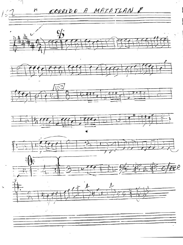 Corrido Mazatlán | PDF