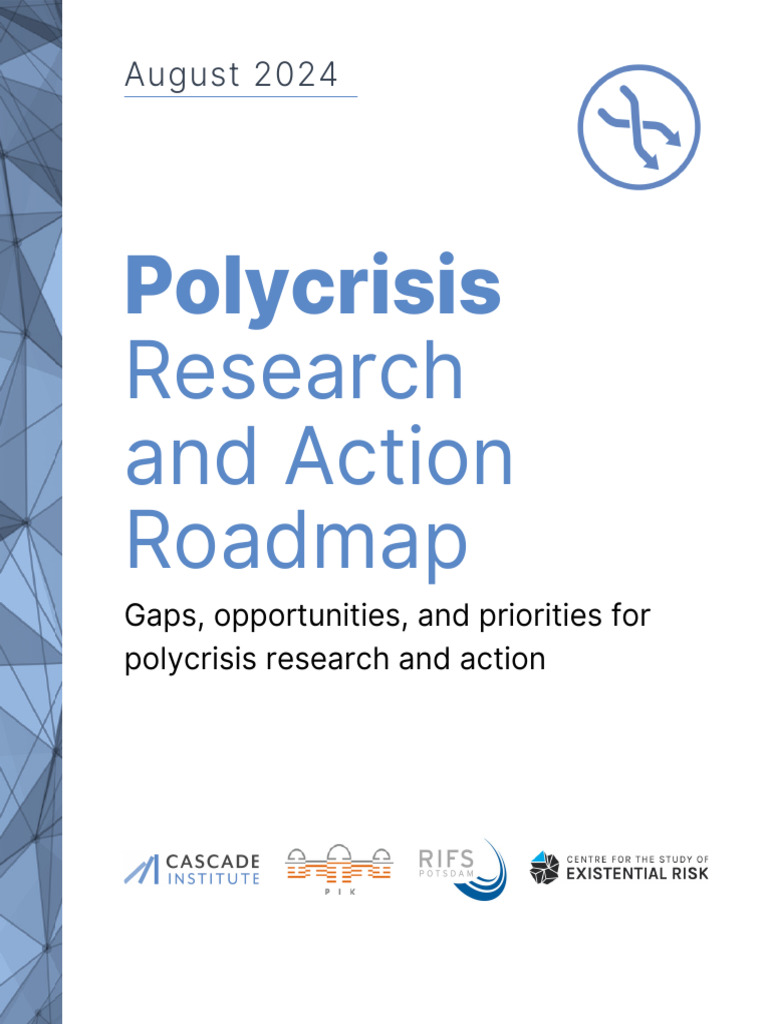 Cascade Institute Polycrisis Research and Action Roadmap 2 | PDF | Cost ...