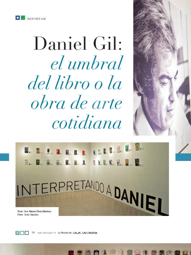 Daniel Gil | PDF | Salvador Dalí | Diseño