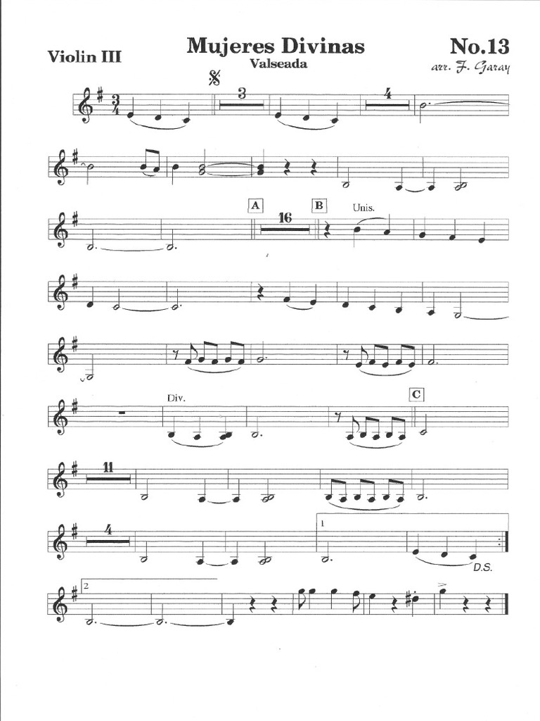 Violin III 013G | PDF