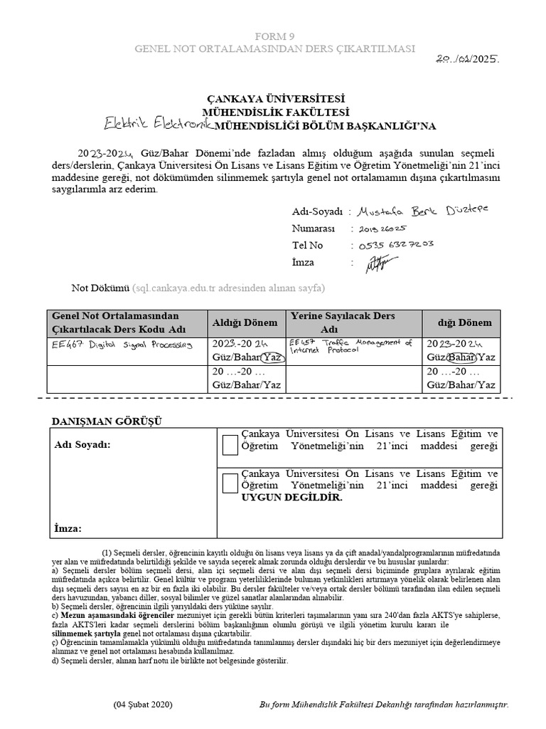 Form9 v3 | PDF