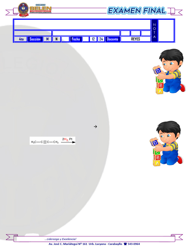 EF - Q - 4MN Balotario - IV B (2) | PDF