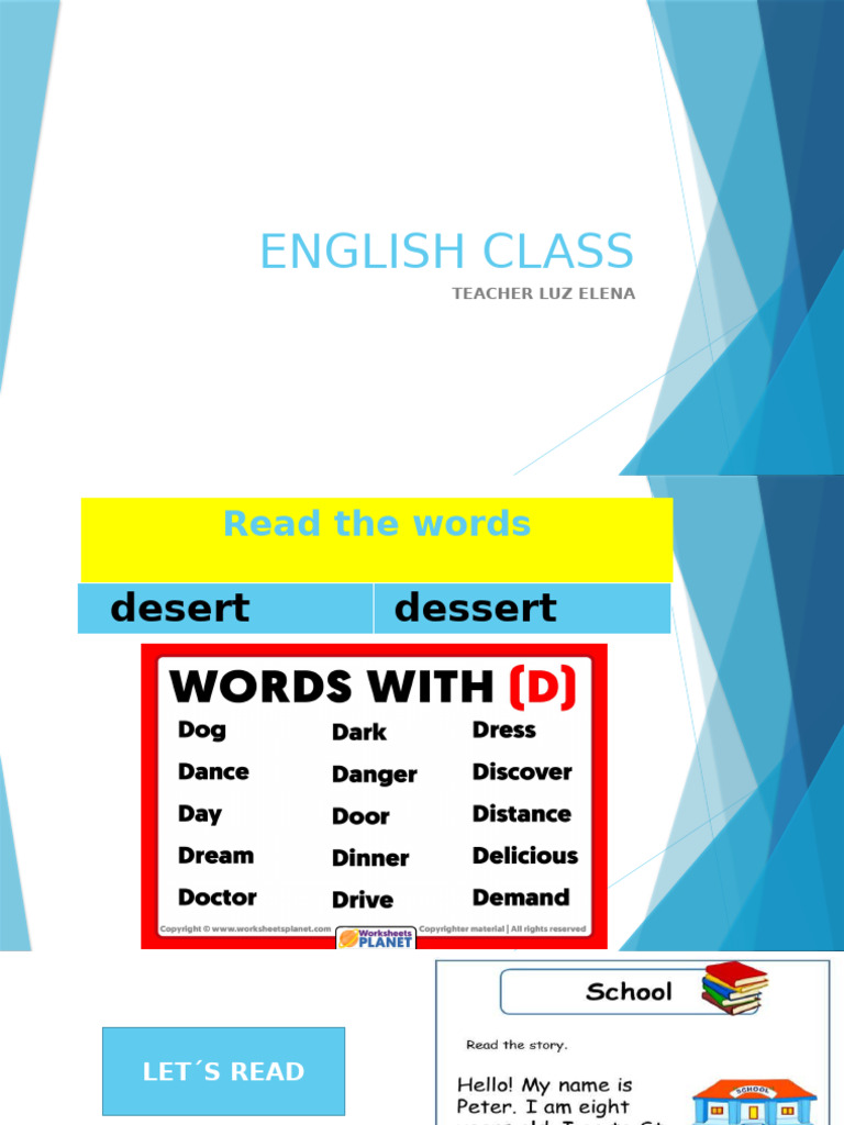 English Class Activities and Exercises | PDF