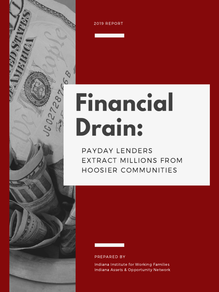 Payday Lending's $322M Impact in Indiana | PDF | Payday Loan | Loans