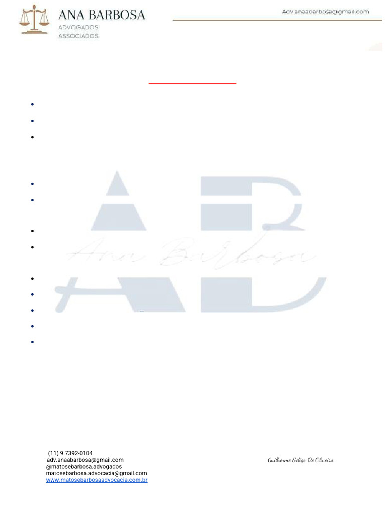Ficha de Atendimento e Procuração Judicial | PDF | Advogado | Justiça