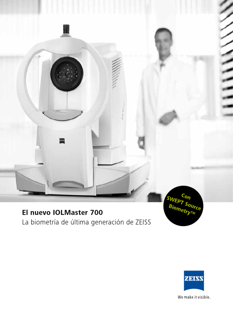 IOL Master 700 | PDF