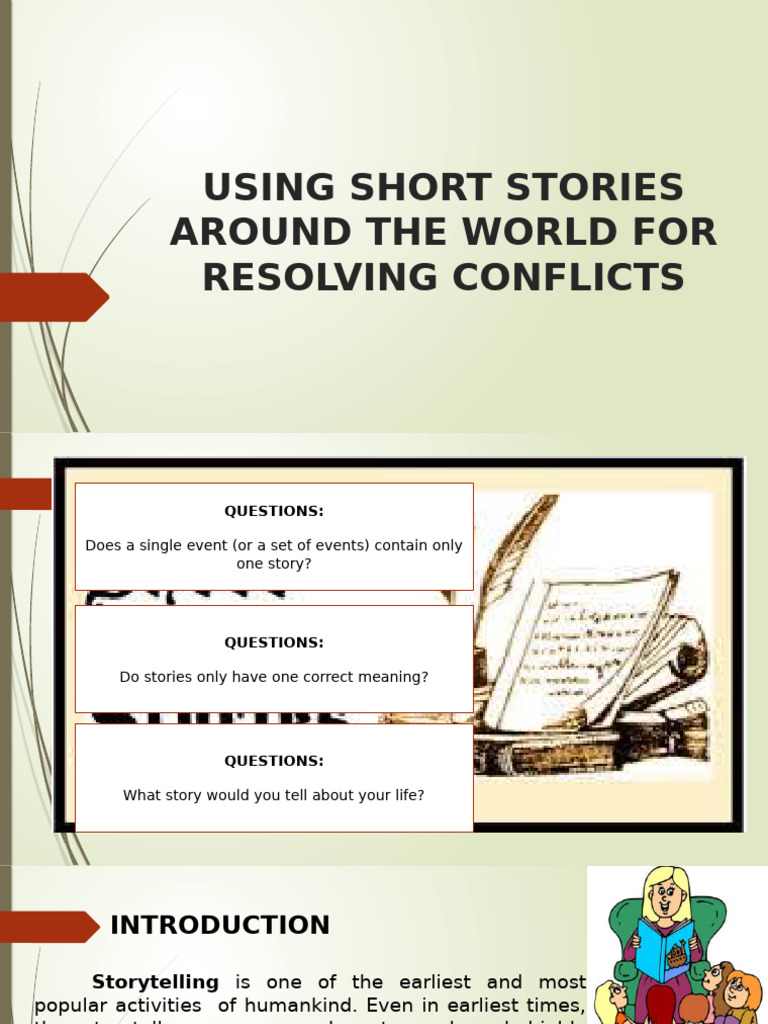 Understanding The Short Story | PDF | Plot (Narrative)
