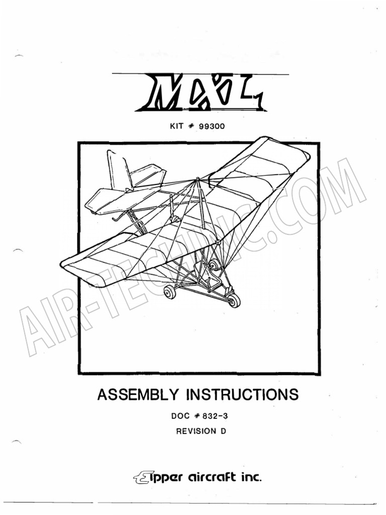 Q832 03 Mxl Assembly | PDF