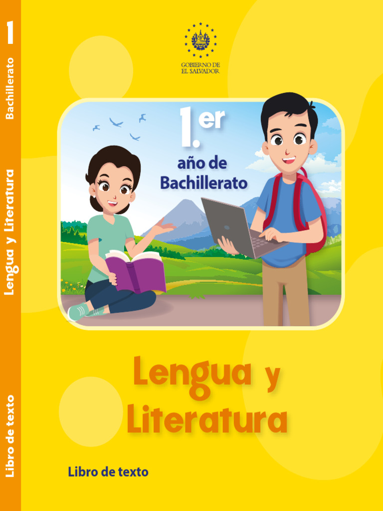 Libro de Texto 1.° Año de Bachillerato LENGUAJE | PDF | Poesía épica ...
