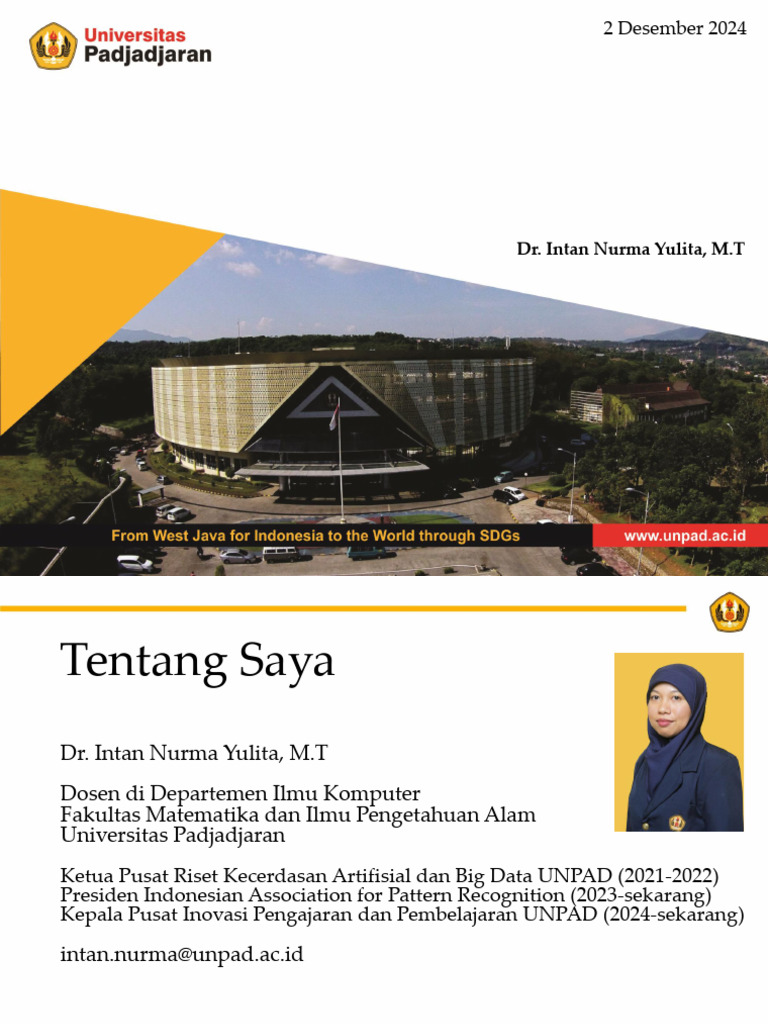 Implementasi Artificial Intelligence dalam Deep Learning - By Dr. Intan ...