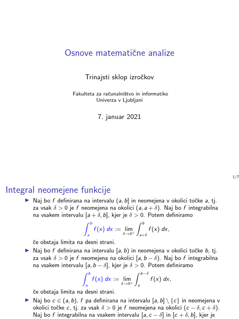 Trinajsti Sklop Izročkov | PDF