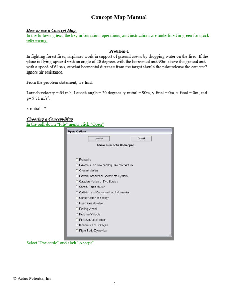 CM_Manual_Dynamics | PDF | Kinematics | Acceleration