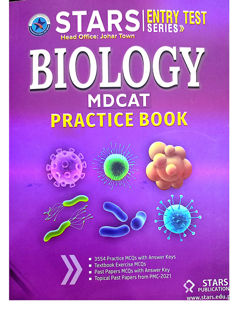 Star Biology Practice Book, New Series 2022 | PDF