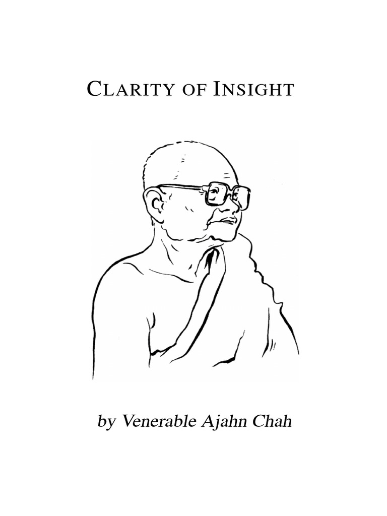 Clarity of Insight | PDF