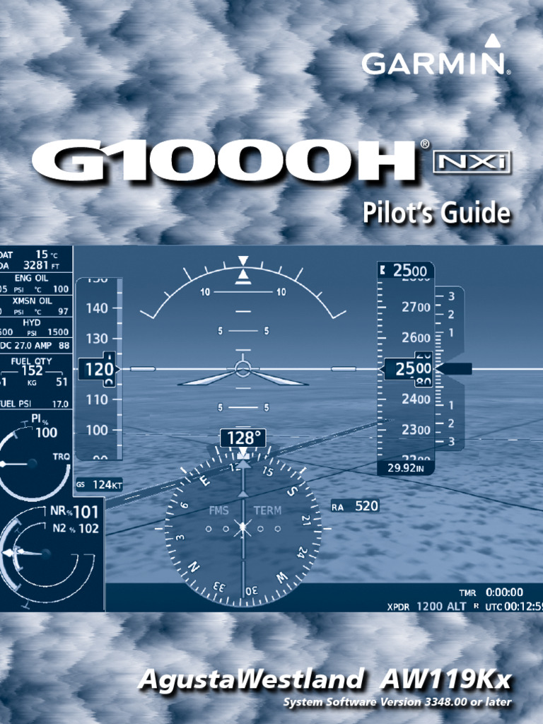 190-02500-00 - 0A - Web - PG, G1000H NXi, AW119Kx SSV 3348.00 or Later ...