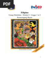 Filipino 8 Detailed Lesson Plan | PDF