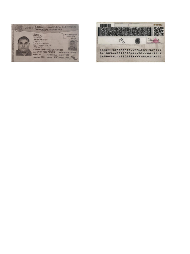 Credencial PDF | PDF