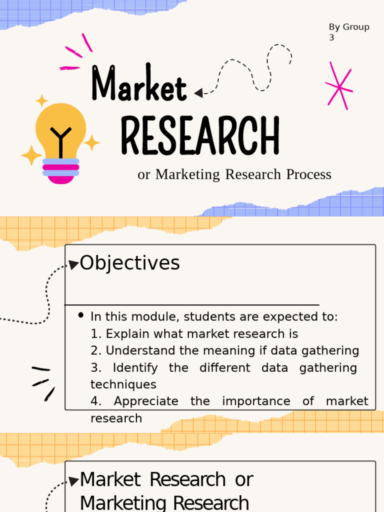 Market Research Pdf Focus Group Marketing Research
