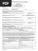 Annual Return Form 22 1 | PDF | Business