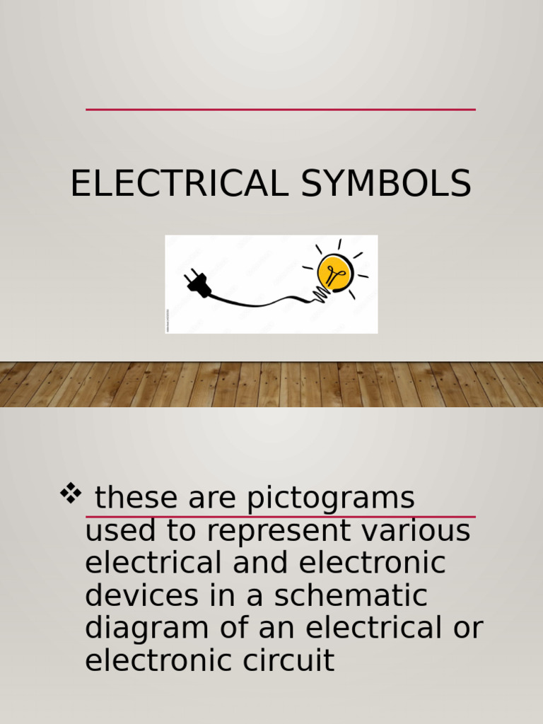 Electrical Symbols and Standards Guide | PDF