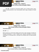 O Artigo 331 Do Código Penal Brasileiro | PDF