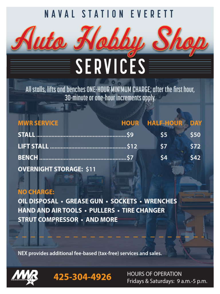 Auto Hobby Shop Prices | PDF