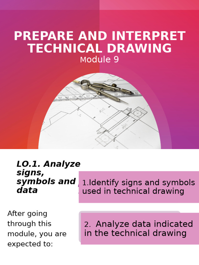 Technical Drawing: Lines & Symbols | PDF | Drawing | Shape