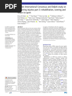 Askling Protocol | PDF | Physical Therapy | Knee