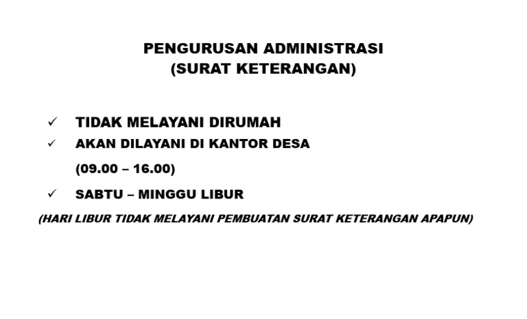 Pengurusan Administrasi | PDF