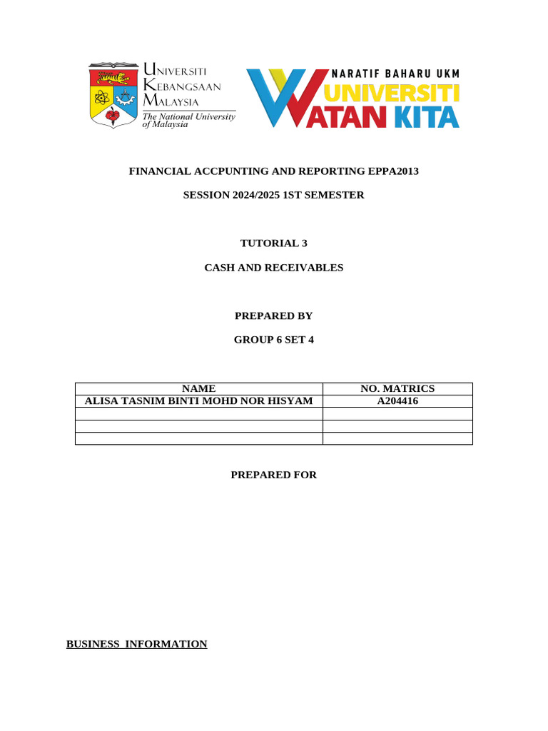 Question Far Tutorials | PDF | Debits And Credits | Business Economics