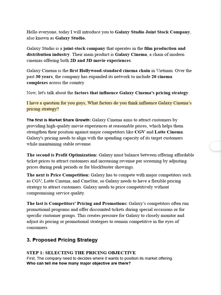 SCRIPT MAR QT - Google Tài liệu | PDF | Price Elasticity Of Demand | Demand