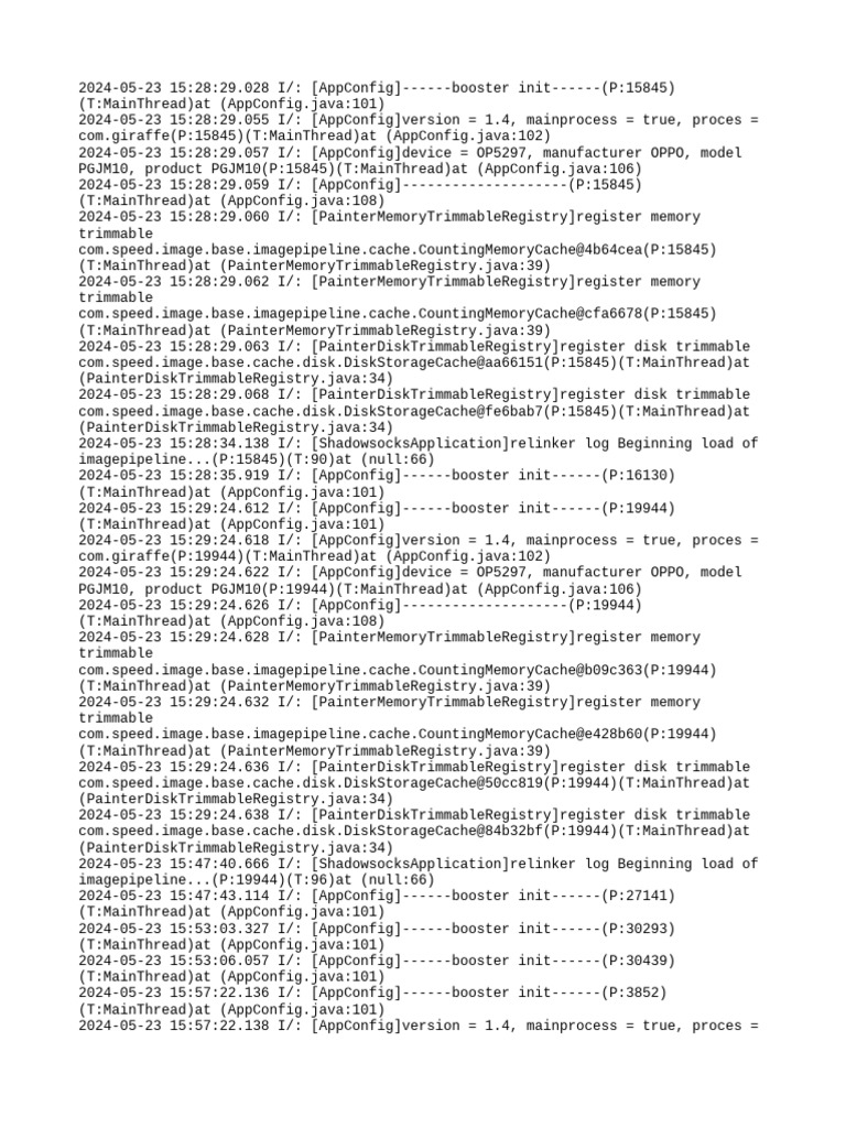 Logs | PDF | Computer Architecture