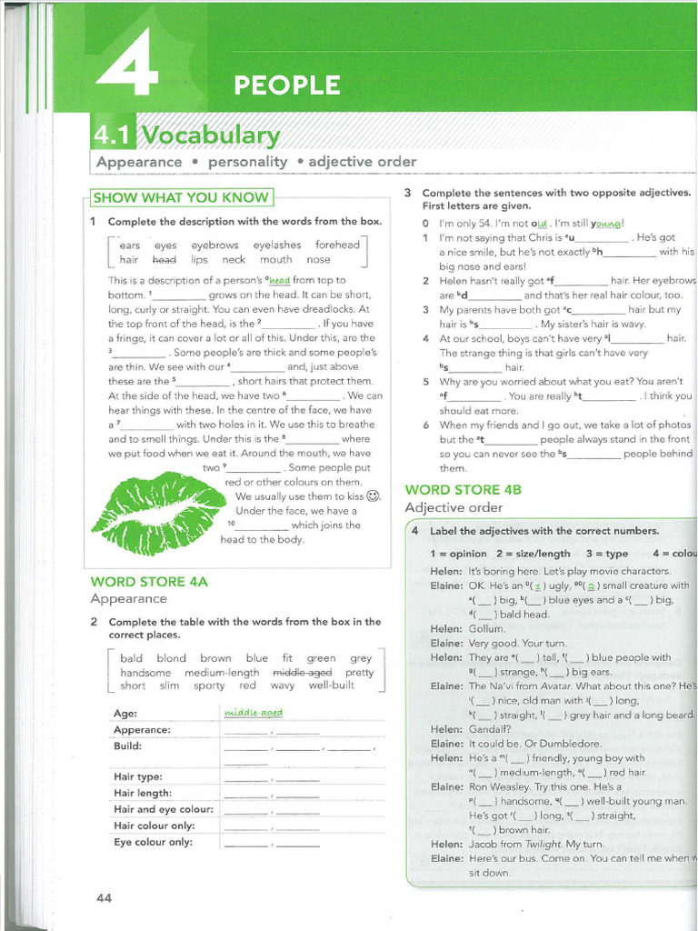 Adjectives - Comparatives and Superlatives Workbook | PDF | Hair ...