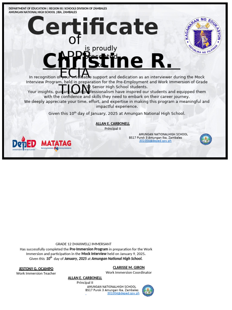 cert | PDF