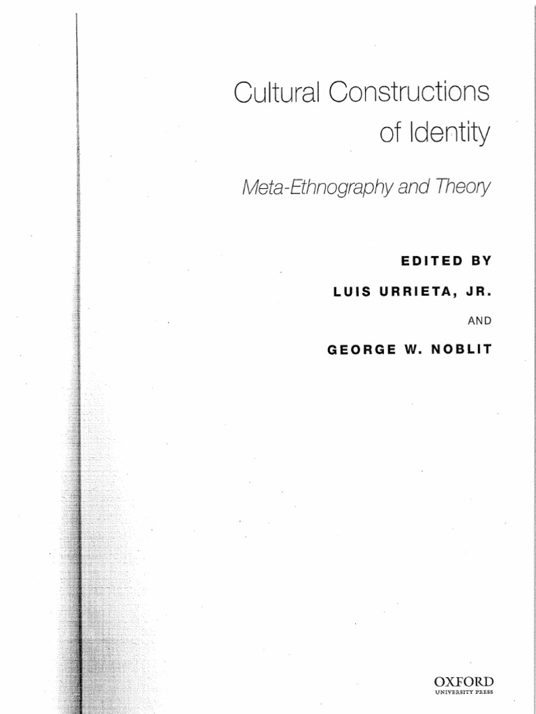 Cultural Identity Theory and Education W | PDF