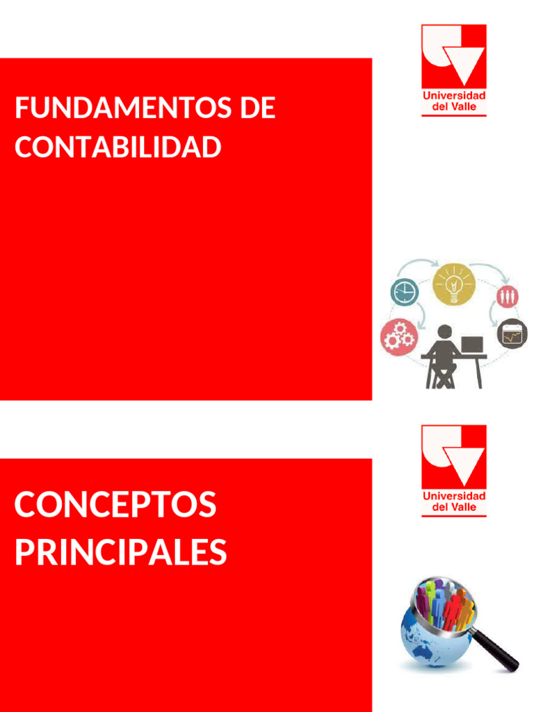 Tema No 5 Conceptos | PDF | Contabilidad | Business